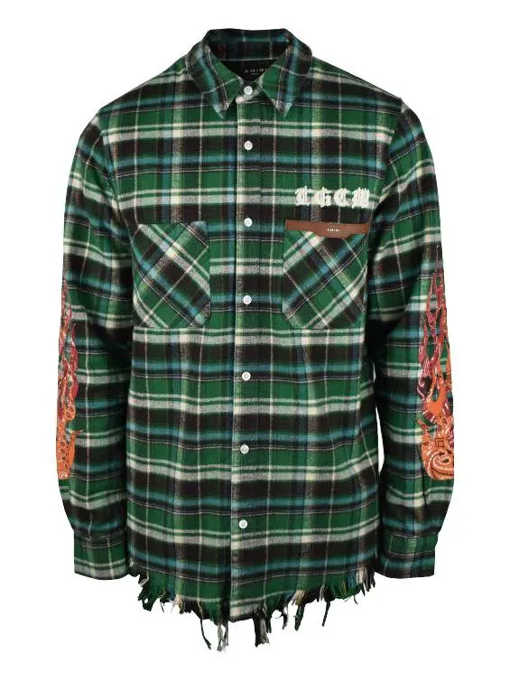 Amiri Shirt - Green