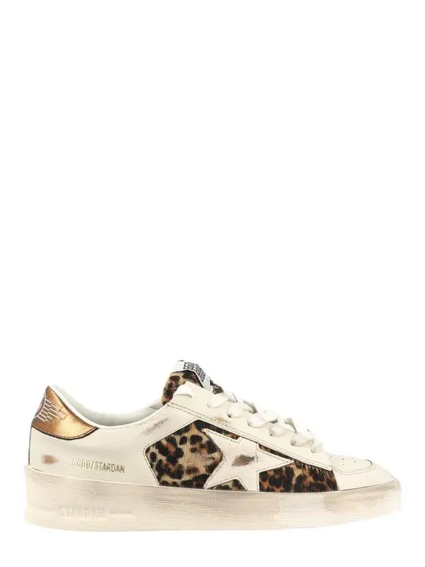 GOLDEN GOOSE Stardan Glitter Star Sneakers - Multicolor
