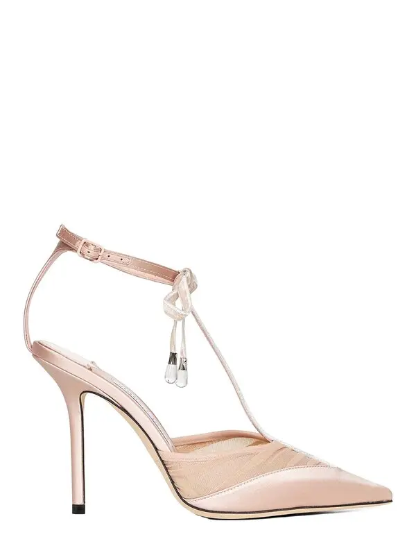 JIMMY CHOO Macaron Afia Mesh 100 Pumps - Multicolor