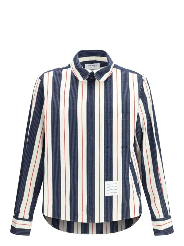 Thom Browne Cotton Shirt - Multicolor