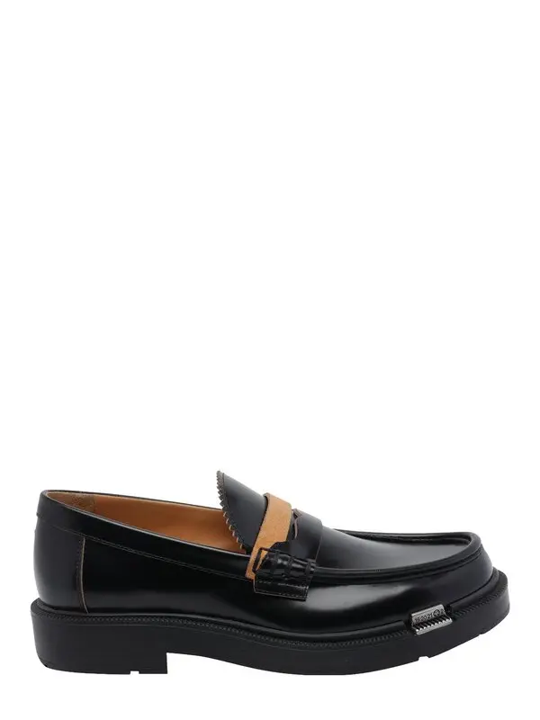 MAISON MARGIELA Decortique Loafers - Black