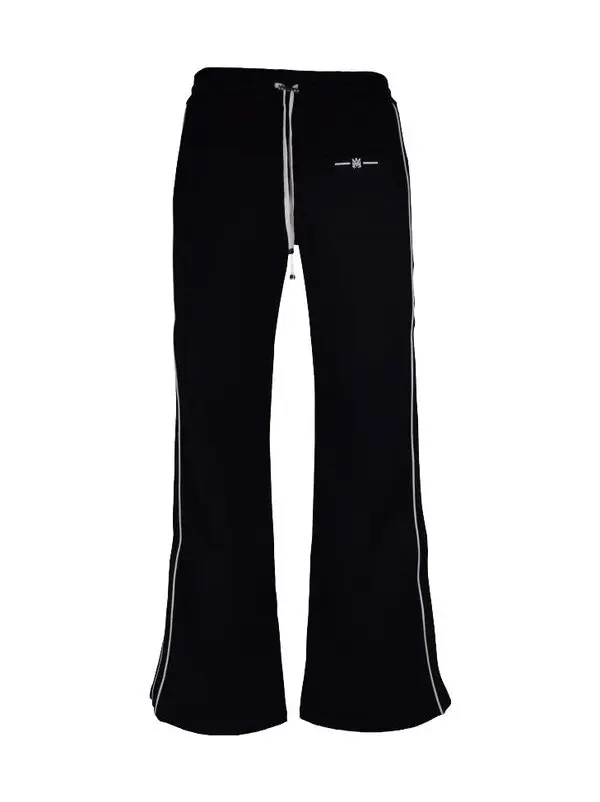 Amiri Polyester And Cotton Pants - Black