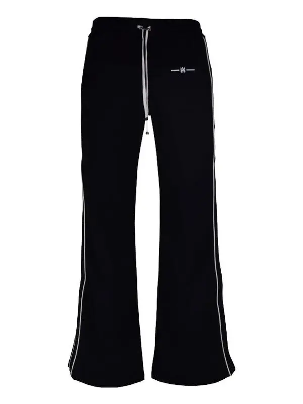 Amiri Polyester And Cotton Pants - Black
