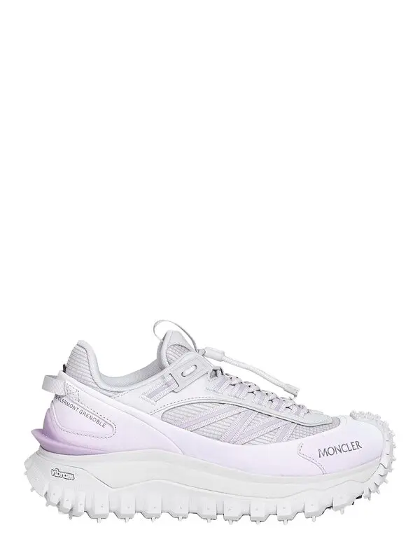 Moncler Trailgrip Sneakers With Toggle Fastening - Multicolor