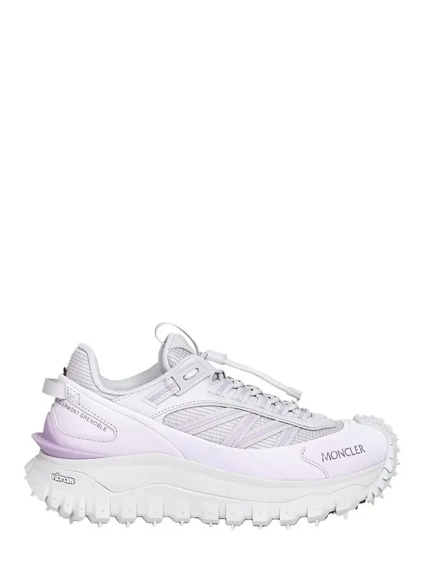 Moncler Trailgrip Sneakers With Toggle Fastening - Multicolor