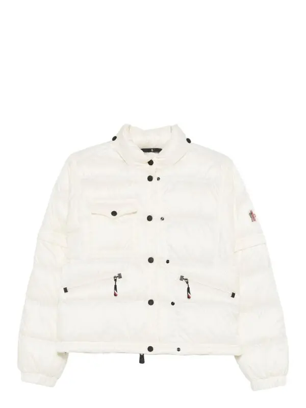 Moncler Mauduits Short Down Jacket - Multicolor