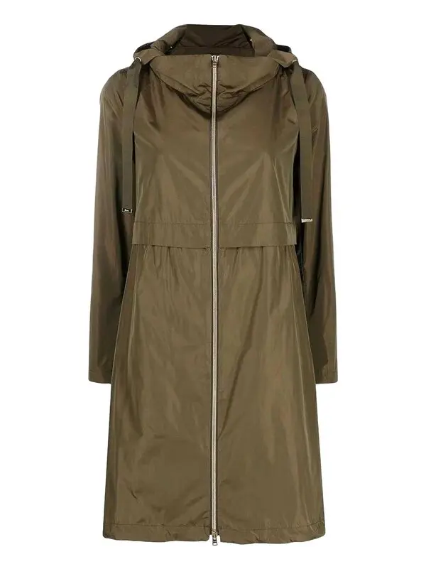 Herno Parka Coat - Green