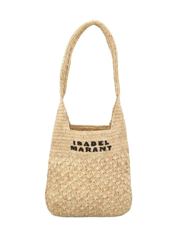 Isabel Marant Étoile Praia Small Raffia Tote - Multicolor