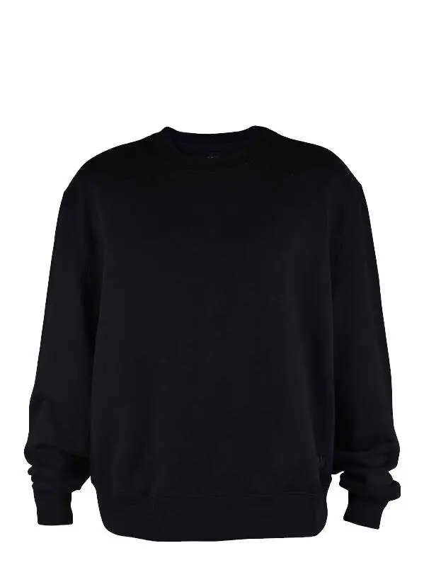 Amiri Embroidered Logo Sweatshirt - Black