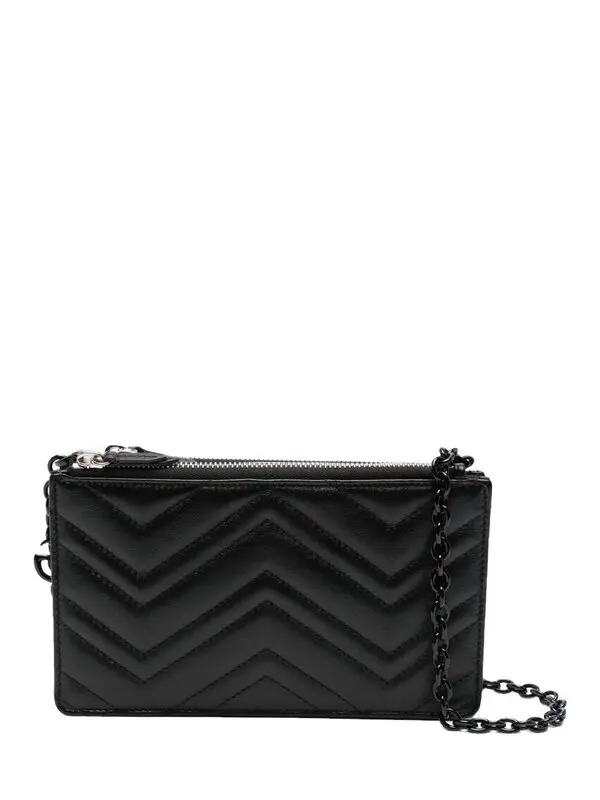 Gucci Gg Marmont Leather Mini Bag - Multicolor