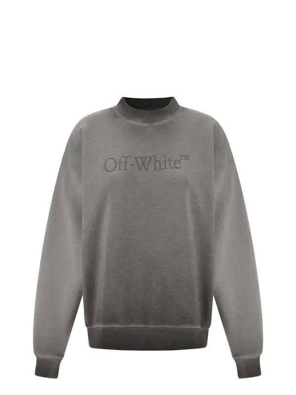 Off-White Laundry Skate" Sweatshirt - Gray