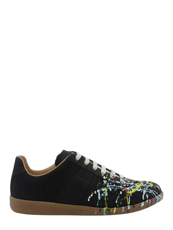 MAISON MARGIELA Painter Replica Sneakers - Black