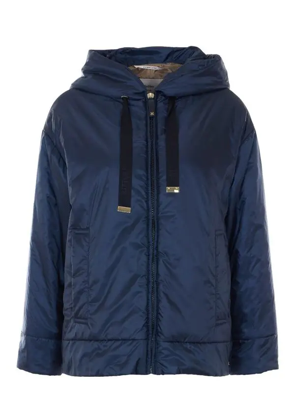 Max Mara Daria Padded Down Jacket - Blue