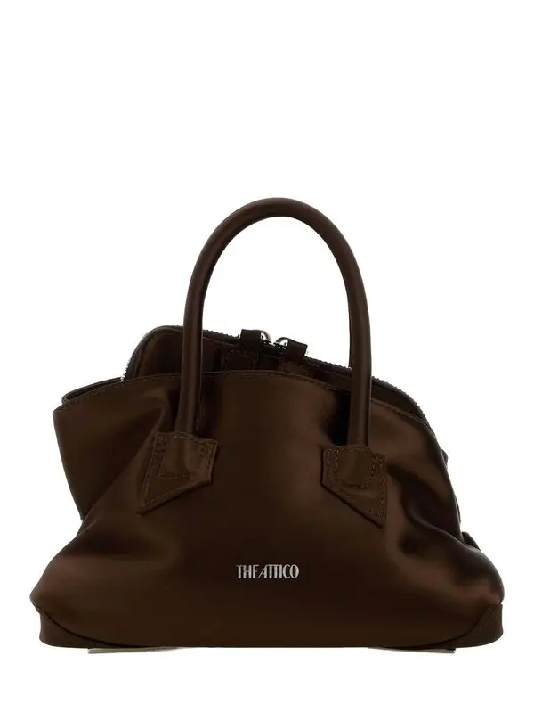 Attico La Passeggiata Mini Handbag - Brown