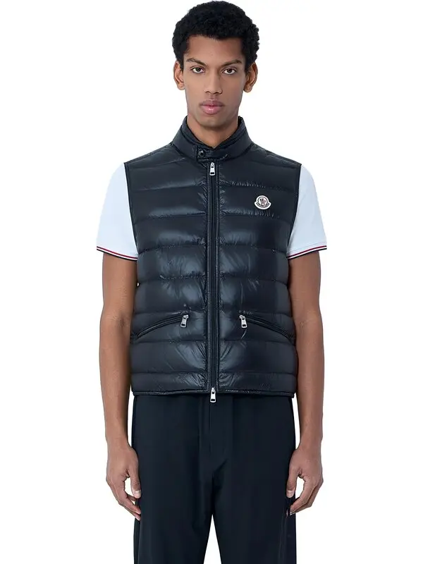 Moncler Gui Gilet - Black
