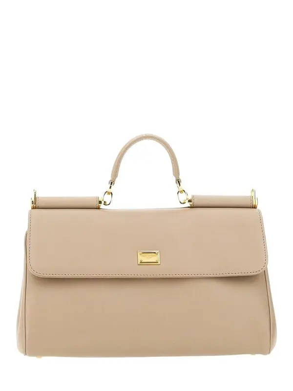Dolce & Gabbana My Sicily Handbag - Cream