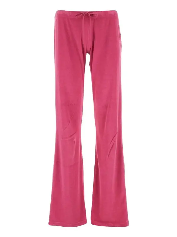 Balenciaga Velvet Trousers - Multicolor