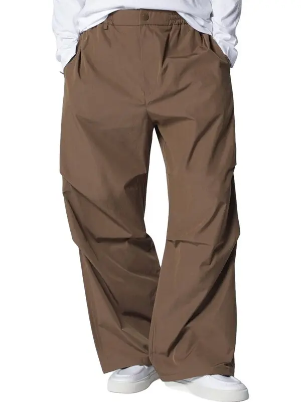 A.p.c. Wide Leg Trousers - Brown