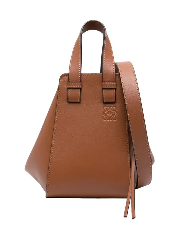Loewe Hammock Compact Leather Handbag - Multicolor