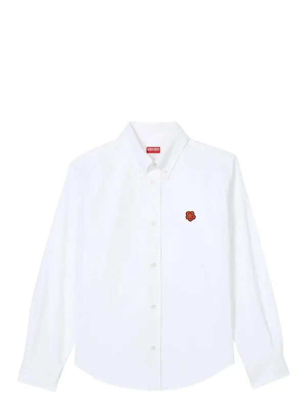 Kenzo Bokeh Flower Shirt - White