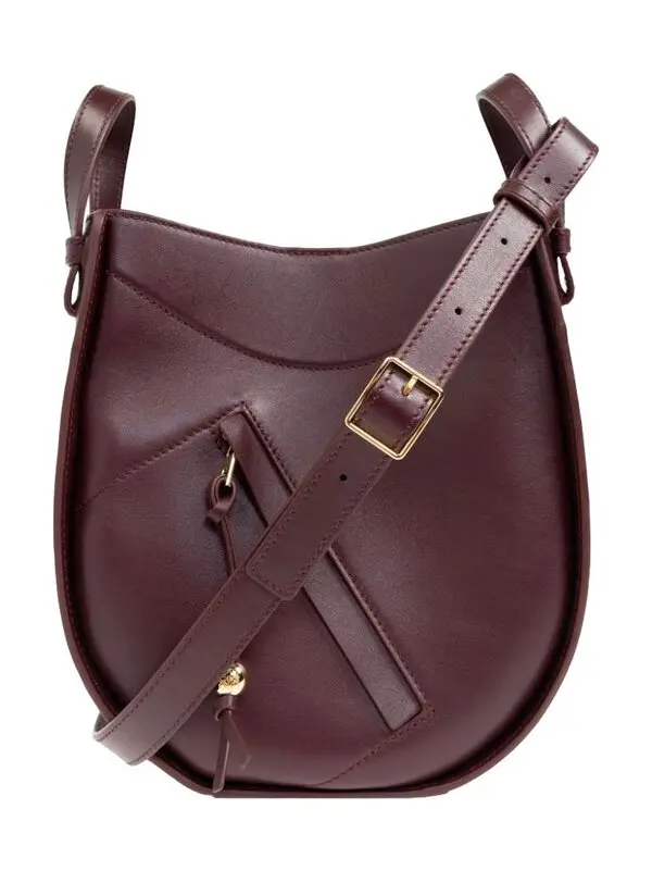 Loewe Hammock Leather Shoulder Bag - Multicolor