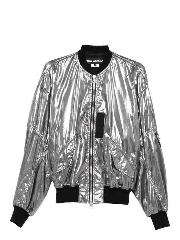 Junya Watanabe Metallic Bomber Jacket - Multicolor