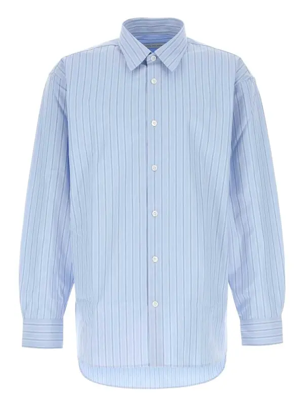 Dries Van Noten Embroidered Poplin Croom Shirt - Multicolor