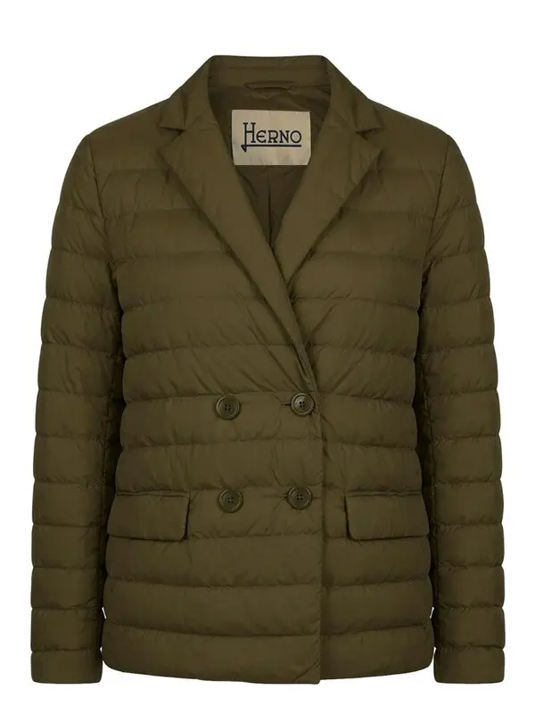 Herno Padded Down Jacket - Green