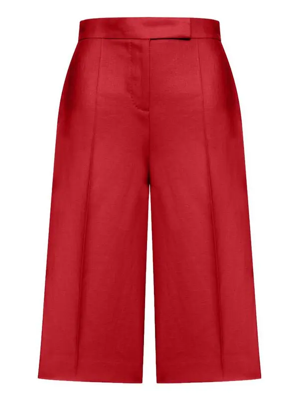 Max Mara Bermuda Shorts - Red