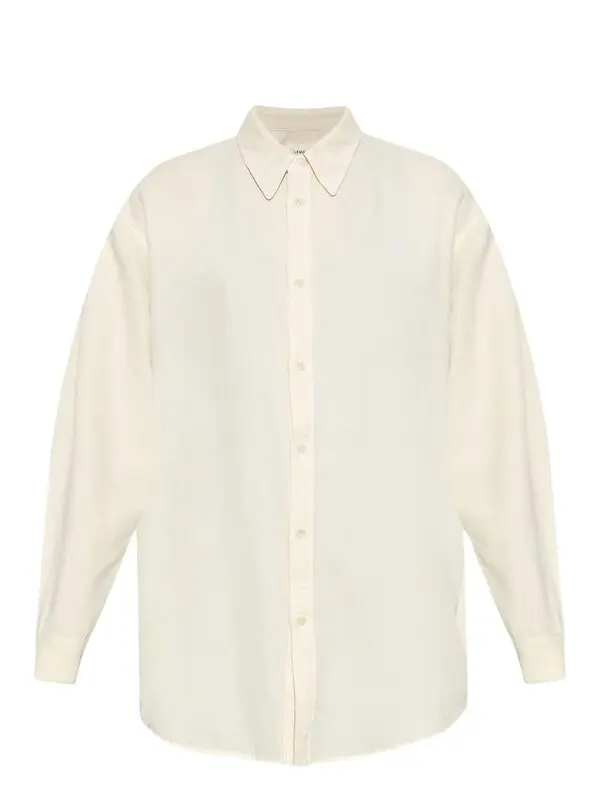 LEMAIRE Cotton Shirt With Classic Collar And Button Fastening - Multicolor