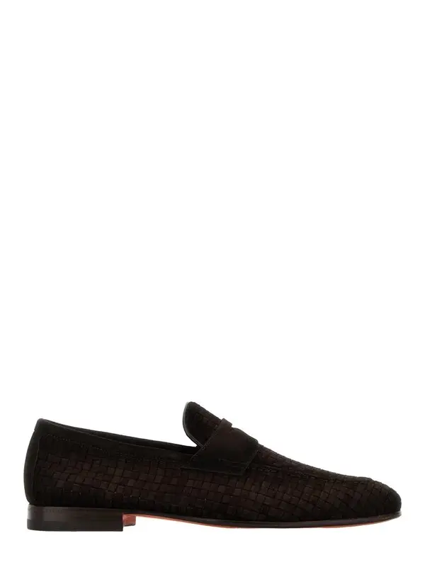 Santoni Loafers - Brown