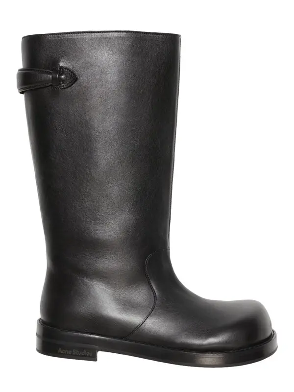 Acne Studios High Leg Boots - Multicolor