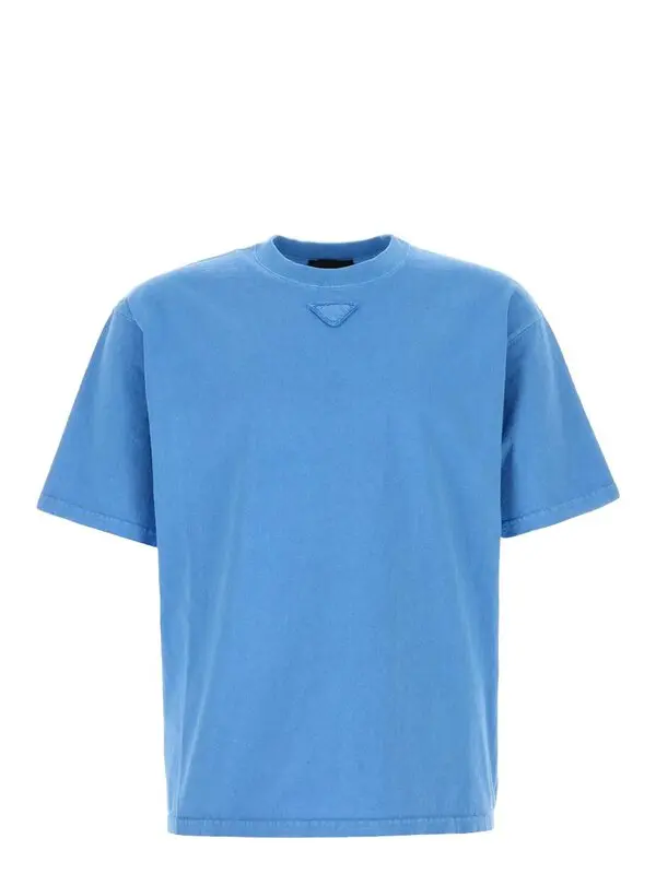 Prada Cotton Sweater - Blue
