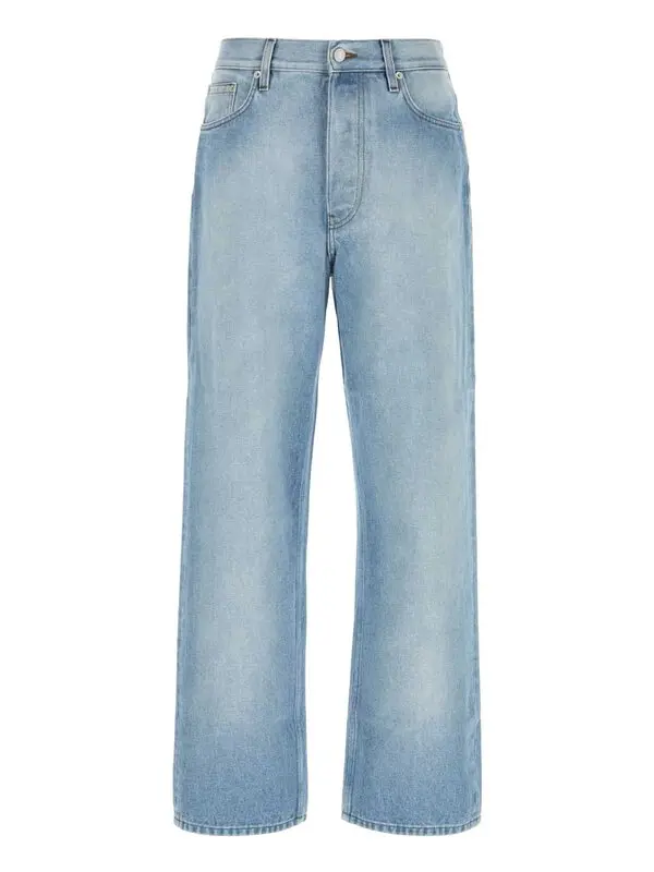 Dries Van Noten Denim Pine Jeans - Blue