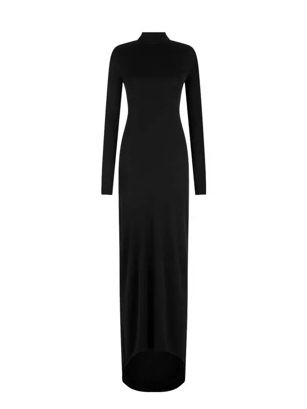 TOM FORD Asymmetrical Evening Dress - Black