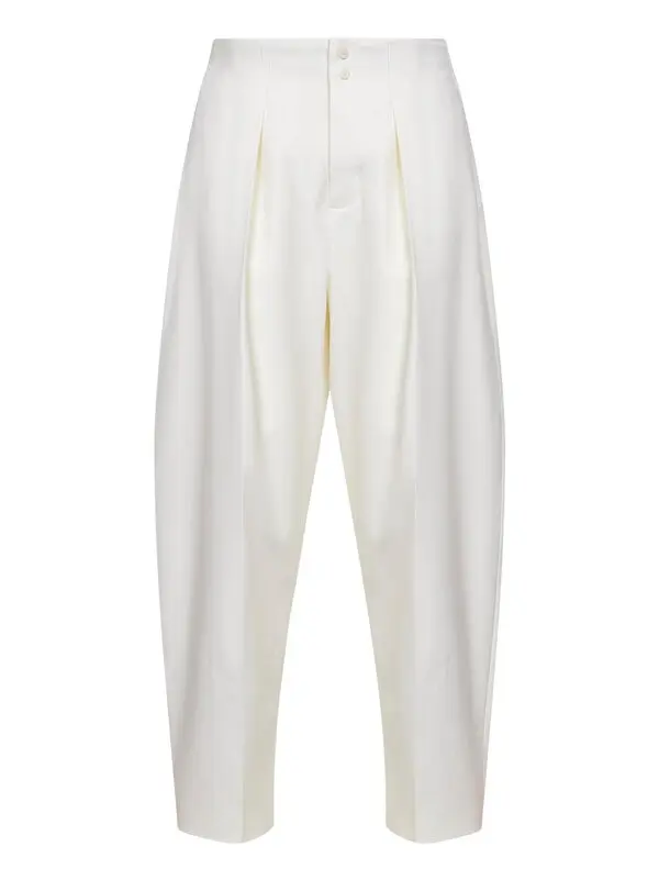 Jacquemus The Moisson Fluid Tailored Cotton Trousers - Multicolor