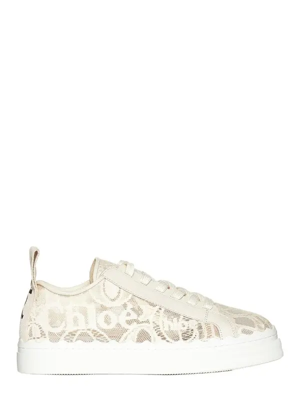 Chloé Lauren Lace Up Sneakers - Multicolor