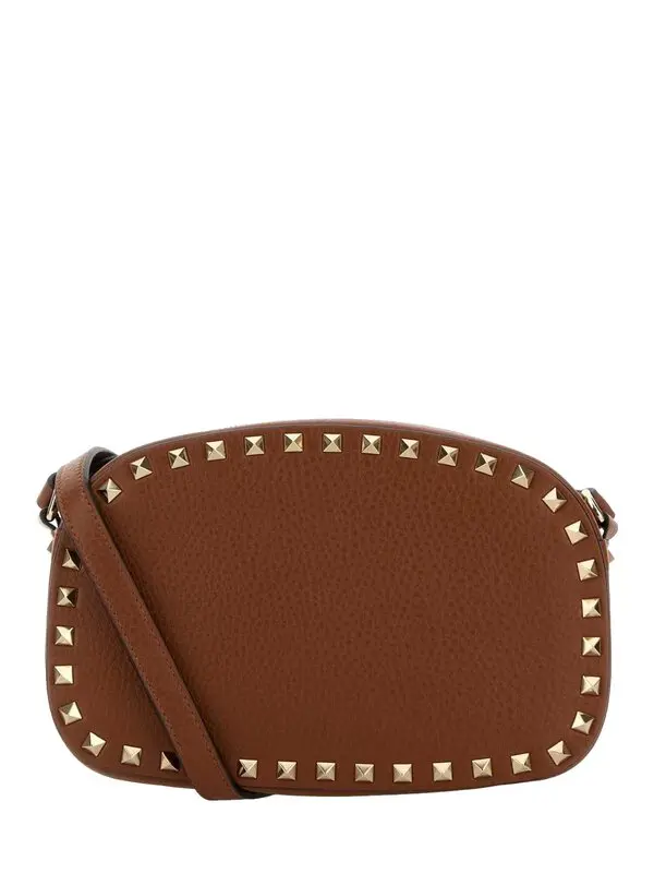 Valentino Garavani Rockstud Crossbody Bag - Brown
