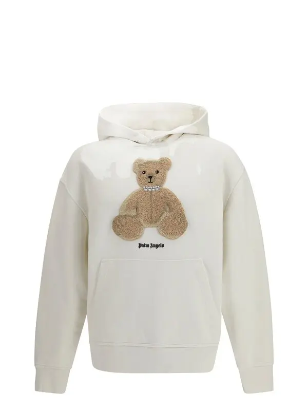 Palm Angels Teddy Bear Hoodie - Multicolor