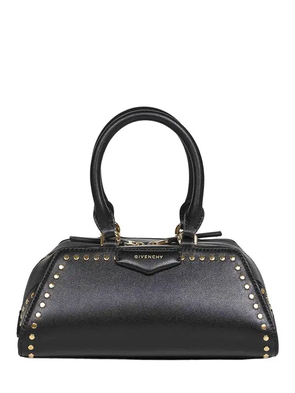 Givenchy Black Antigona East-west Mini Handbag - Multicolor