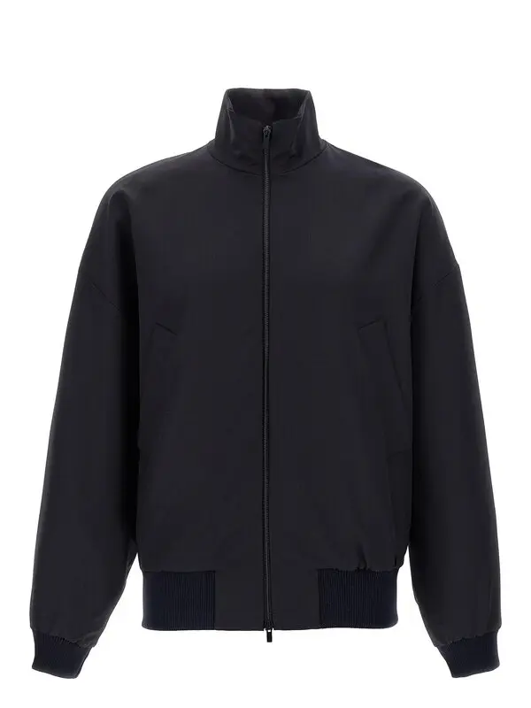 Fear Of God Virgin Wool Track Jacket - Blue