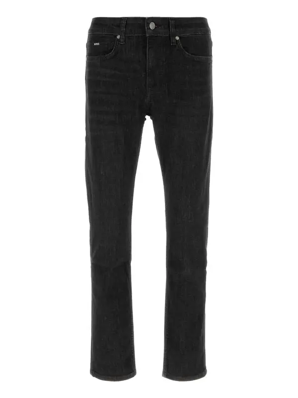 BOSS Stretch Denim Jeans - Black