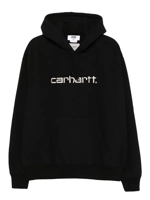 Junya Watanabe Printed Cotton Hoodie - Multicolor