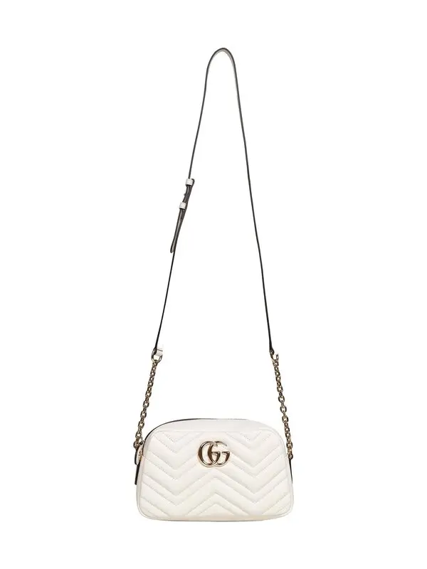 Gucci Gg Marmont Small Camera Bag - Multicolor