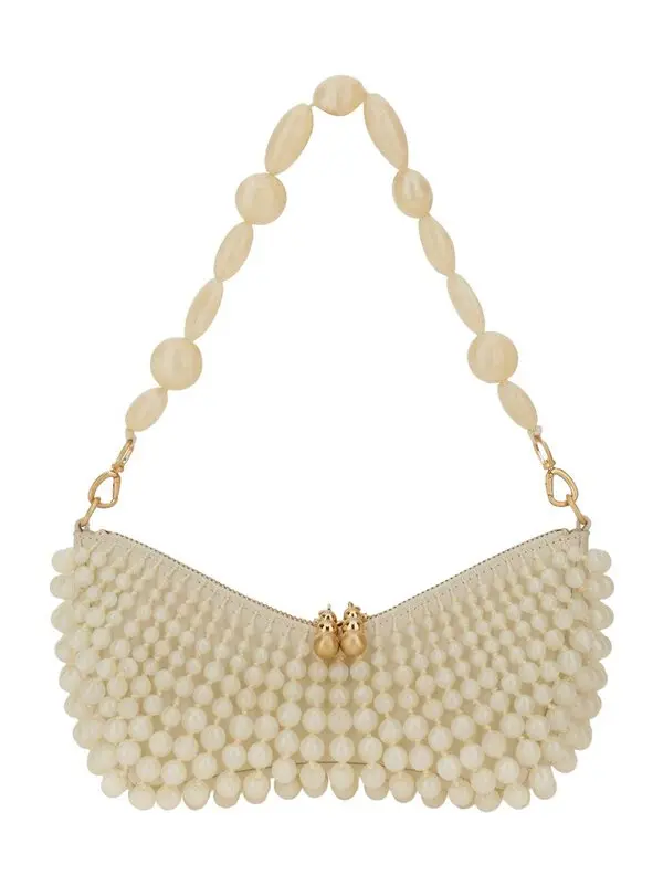 Cult Gaia Mercier Shoulder Bag - Cream