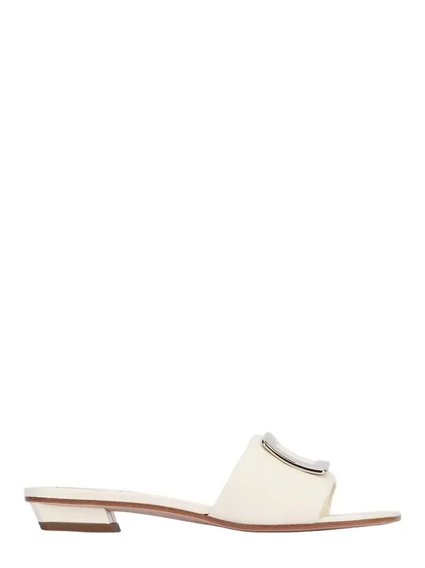 ROGER VIVIER Padded Mule - Multicolor