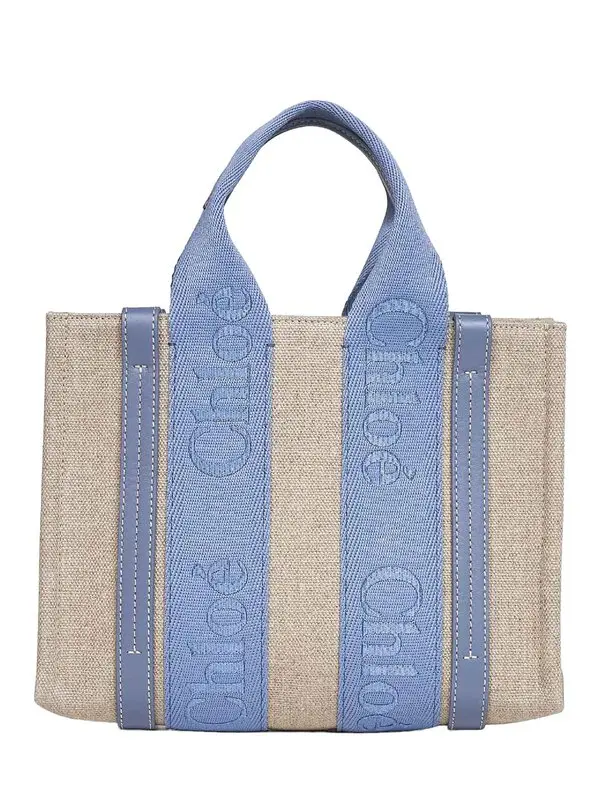 Chloé Woody Small Tote Bag - Multicolor