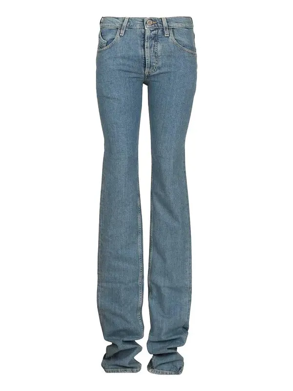Attico Denim Jeans - Blue