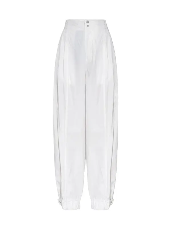 Bottega Veneta Loose-fitting Trousers - White