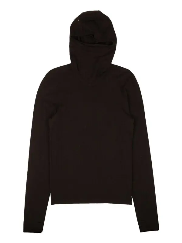 Bottega Veneta Cashmere Hoodie - Black